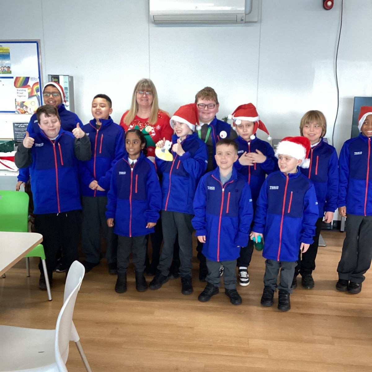 Kingsbury Academy - Tis the Season...